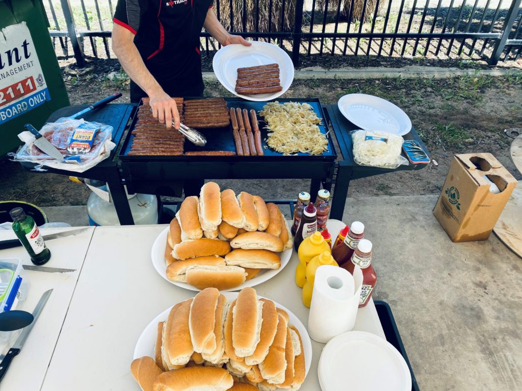 Connect Source Team | Team BBQ Through Zoom | Perth
